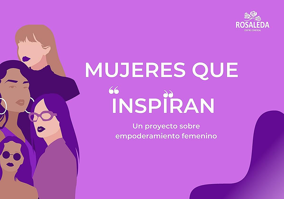 El centro comercial Rosaleda edita un inspirador e-book para fomentar el empoderamiento femenino ...